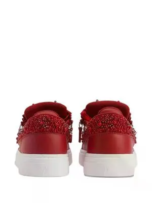 GIUSEPPE ZANOTTI Gz94 Low Top Sneakers - Red