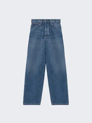 Loewe Zip Up Jeans For Men