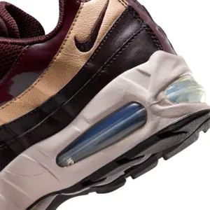 Nike Air Max 95 Big Bubble Se Shoes - Red