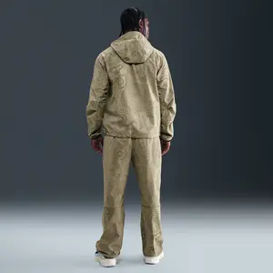 Nike Tech Full-zip Woven Windrunner Jacket - Brown