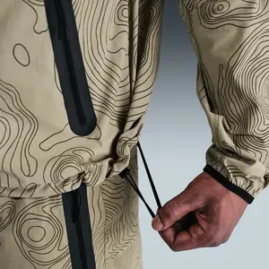 Nike Tech Full-zip Woven Windrunner Jacket - Brown