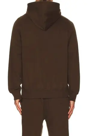 Ralph Lauren Long Sleeve Rl Fleece Pullover Hoodie - Nutmeg Brown