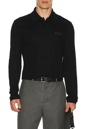Givenchy Long Sleeve Polos For Men