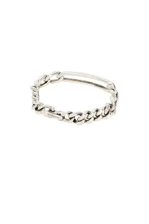 Saint Laurent Semi Rigid Link Chain Bracelet