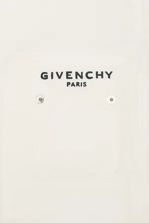 Givenchy Patch Pockets Jacket - White