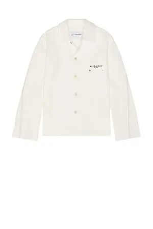 Givenchy Patch Pockets Jacket - White