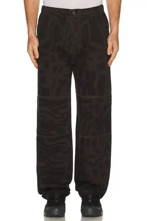 Parra Button Detailed Pants For Men