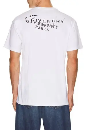 Givenchy Regular Fit T-shirt - White