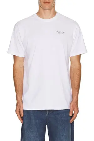 Givenchy Regular Fit T-shirt - White