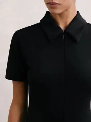Good American Scuba Collared Bodysuit