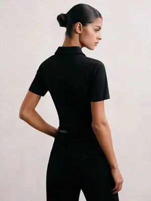 Good American Scuba Collared Bodysuit