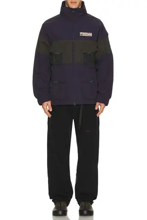 BRAIN DEAD Paneled Snow Jacket
