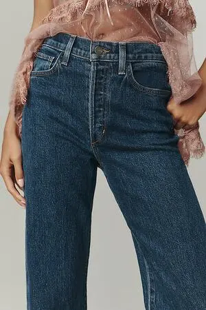 Joe's Jeans Margot High-rise Straight-leg Jeans