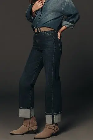 Joe's Jeans The Margot High-Rise Straight-Leg Jeans Rendezvous