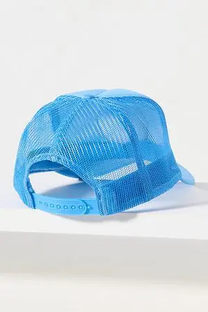 FRIDAY FEELIN Trucker Hat - Blue