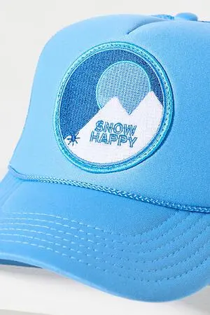 FRIDAY FEELIN Trucker Hat - Blue