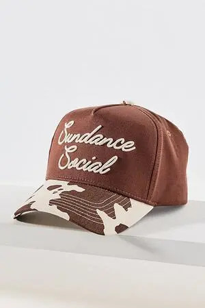 KENZ KUSTOMZ Animal Brim Trucker Hat - Chocolate Sundance Social