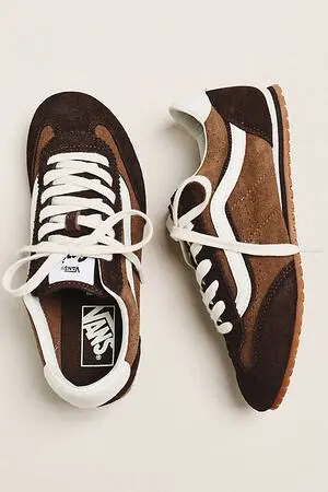 VANS Super Lowpro Sneakers - Suede Demitasse
