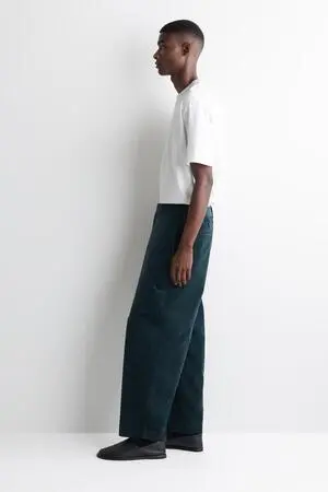 Cos Corduroy Tapered Pants