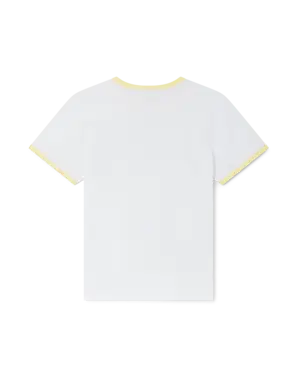 Casablanca Beyond Destiny Longline Ringer Tee - Multicolor
