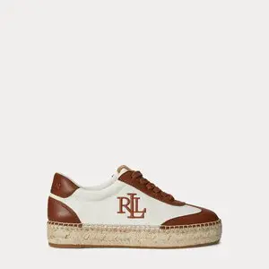 Ralph Lauren Luize Espadrille Sneakers