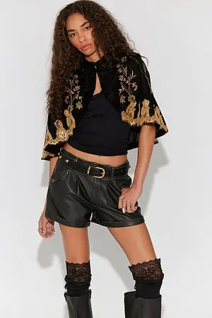 Free People Nigel Preston Festival Cape