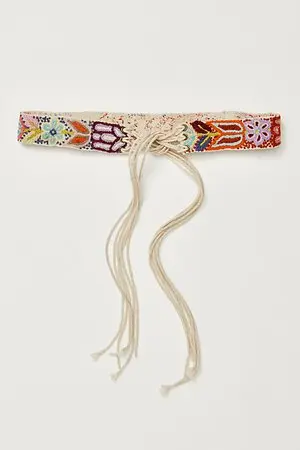 JENNY KRAUSS Dream In Color Wrap Belt - Folklore
