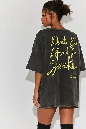 SABBI Sparkle Star Tee