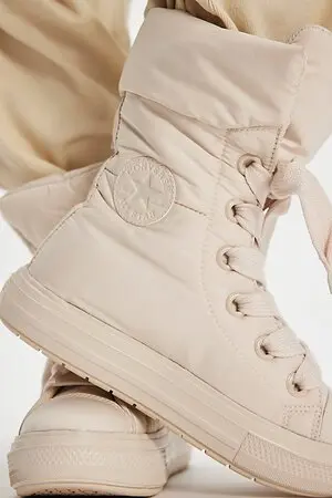 CONVERSE Chuck Taylor All Star Elements Tall Boots - Light Dune