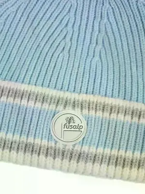 Fusalp Pompom Detail Beanie Hat