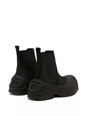 DIESEL® Logo Detail Chelsea Boots