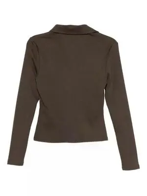 Veronica Beard Long-sleeve Polo
