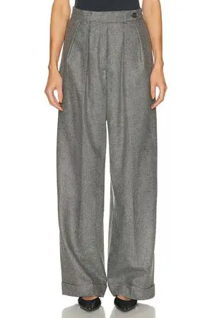 Bode Button Detailed Pants For Women