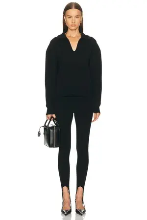 A.L.C. Timmy Sweater - Black