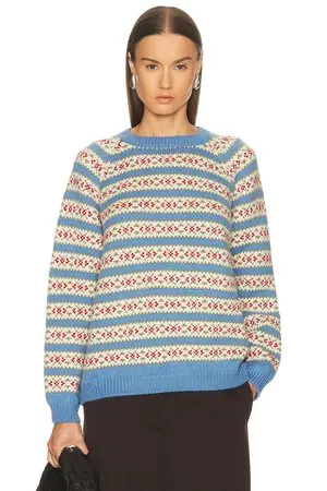 BODE Wedgewood Sweater