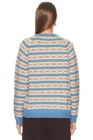 BODE Wedgewood Sweater