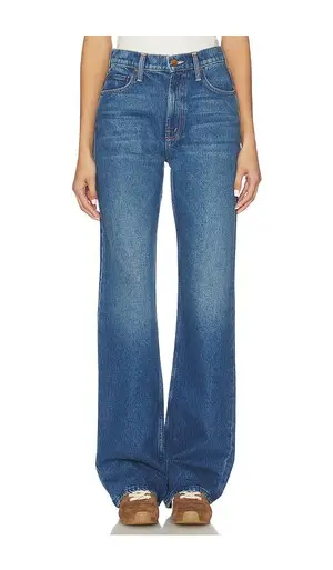 MOTHER The Mixer Heel Jeans
