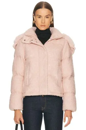 Moncler Virieu Jacket - Dark Pink