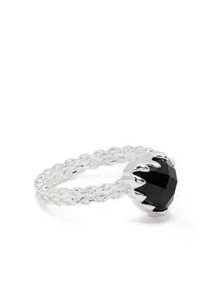 STOLEN GIRLFRIENDS CLUB Mini Claw Ring - Silver