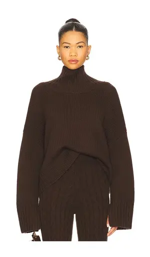 Soft Goat Girlfriend Turtleneck Pullover