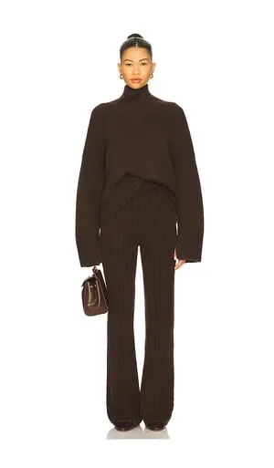 Soft Goat Girlfriend Turtleneck Pullover