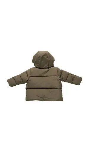 Pink Chicken Puffer Jacket
