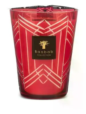 BAOBAB COLLECTION Heritage Cernay Candle - Red