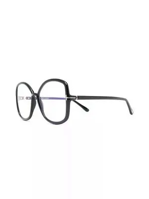 TOM FORD Oversized Frame Eyeglasses