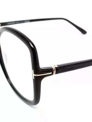 TOM FORD Oversized Frame Eyeglasses
