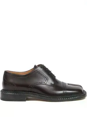 MAISON MARGIELA Leather Brogue Shoes