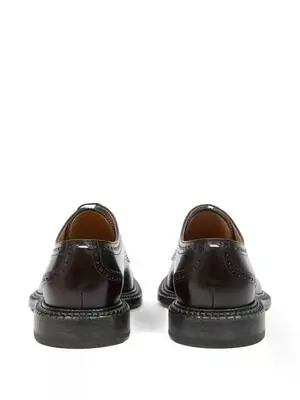 MAISON MARGIELA Leather Brogue Shoes
