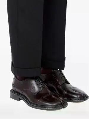 MAISON MARGIELA Leather Brogue Shoes