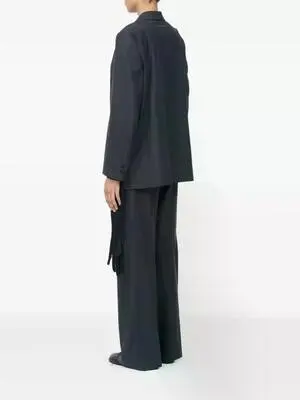 MAISON MARGIELA Pinstripe Tie Jacket