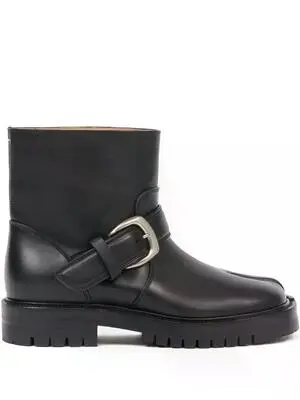 MAISON MARGIELA Leather Ankle Boots